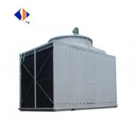 China Industrial 200 Ton Cross Flow Cooling Tower FRP Shell 32°C Outlet Water Temperature for sale