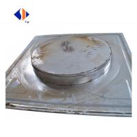China 1000L SUS304 Stainless Steel Water Storage Tank for Irrigation Fish Farm for sale