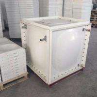 China FRP GRP Water Tank 1 Cubic Meter Minimum Height 0.5m After Service Video Technical Support for sale