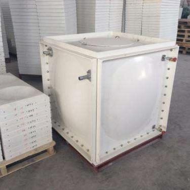 China FRP GRP Water Tank 1 Cubic Meter Minimum Height 0.5m After Service Video Technical Support for sale