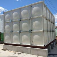 China FRP GRP Water Tank 1 Cubic Meter Minimum Height 0.5m After Service Video Technical Support for sale