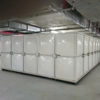 China FRP GRP Water Tank 1 Cubic Meter Minimum Height 0.5m After Service Video Technical Support for sale