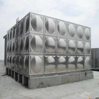 China 120 Ton Stainless Steel 304 Water Tank Food Grade Anti Rust for Hotel School Hospital for sale