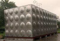 China 120 Ton Stainless Steel 304 Water Tank Food Grade Anti Rust for Hotel School Hospital for sale