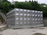 China 120 Ton Stainless Steel 304 Water Tank Food Grade Anti Rust for Hotel School Hospital for sale