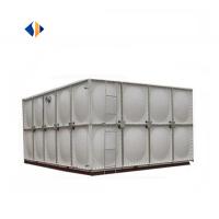 China Modular GRP SMC Fiberglass Composite Water Tank 5-20mm Thickness for Rain Harvesting for sale