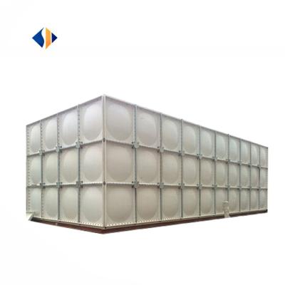 China Modular FRP Water Tank 20m3 Capacity Corrosion Resistant Food Grade Resin Custom Sizes for sale