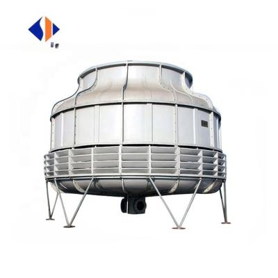 China Round Shape FRP Anti Corrosive Industrial Cooling Tower 200 Tons/H for sale