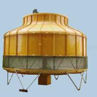 China Round Shape FRP Anti Corrosive Industrial Cooling Tower 200 Tons/H for sale
