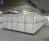 China Modular FRP Water Tank 20m3 Capacity Corrosion Resistant Food Grade Resin Custom Sizes for sale
