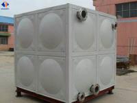 China 50 kg Lightweight Environmental Bolted GRP Modular Panel Water Tank for Water Storage for sale