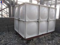 China 50 kg Lightweight Environmental Bolted GRP Modular Panel Water Tank for Water Storage for sale