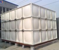 China 50 kg Lightweight Environmental Bolted GRP Modular Panel Water Tank for Water Storage for sale