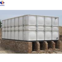 China 50 kg Lightweight Environmental Bolted GRP Modular Panel Water Tank for Water Storage for sale