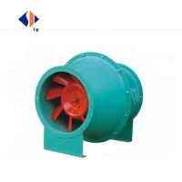 China FRP Axial Exhaust Duct Fan High Air Volume 2900 RPM Industrial Ventilation for sale