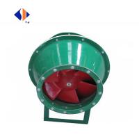 China FRP Axial Exhaust Duct Fan High Air Volume 2900 RPM Industrial Ventilation for sale
