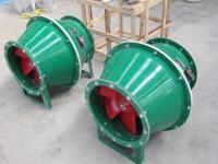 China FRP Axial Exhaust Duct Fan High Air Volume 2900 RPM Industrial Ventilation for sale