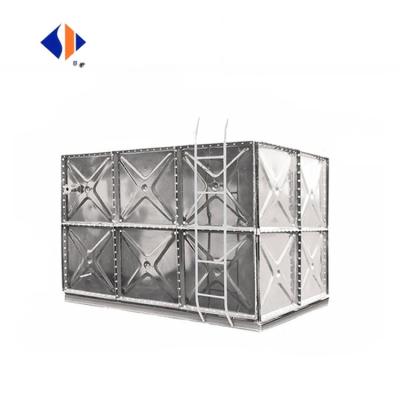 China Newly Designed Rectangular Water Tank Storage Manufacture with ISO9001 Certification for sale