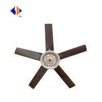 China Vertical Installation Tube Type Axial Flow Fan 220V 380V 480V Low Noise 2900RPM for sale