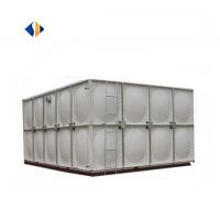China SMC Fiberglass Water Tank 100m3 GRP Modular 50000L/Hour High Strength for sale