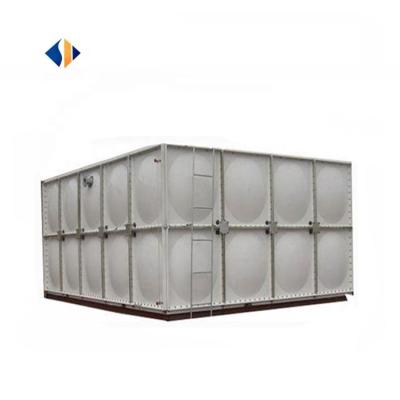 China SMC Fiberglass Water Tank 100m3 GRP Modular 50000L/Hour High Strength for sale