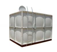 China SMC Fiberglass Water Tank 100m3 GRP Modular 50000L/Hour High Strength for sale