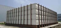 China SMC Fiberglass Water Tank 100m3 GRP Modular 50000L/Hour High Strength for sale