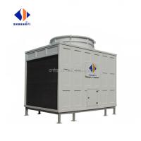 China FRP Axial Flow Fan Cross Flow Cooling Tower 100-1000 m3/h Industrial System for sale