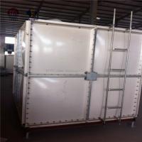 China GRP SMC FRP Water Storage Tank 60 Mpa Tensile Strength High Durability for sale