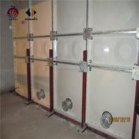 China GRP SMC FRP Water Storage Tank 60 Mpa Tensile Strength High Durability for sale
