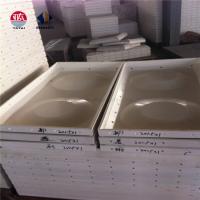 China GRP SMC FRP Water Storage Tank 60 Mpa Tensile Strength High Durability for sale