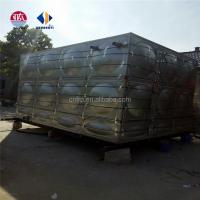 China Industrial Grade Rectangular Stainless Steel Water Tank 30-50 Year Working Life Modular Sectional for sale