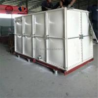 China Sectional Water Tank For Sprinkler Hydrant Fire Hose Systems for sale