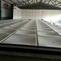 China Sectional Water Tank For Sprinkler Hydrant Fire Hose Systems for sale