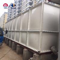 China Sectional Water Tank For Sprinkler Hydrant Fire Hose Systems for sale