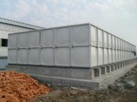 China 2000L Stainless Steel Panel Water Storage Tank for Farm 1000x500mm SMC for sale