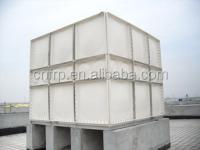 China 2000L Stainless Steel Panel Water Storage Tank for Farm 1000x500mm SMC for sale