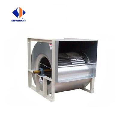 China 380V Backward Curved Belt Driven Centrifugal Fan Double Inlet Wheels 600-6500 m3/h for sale