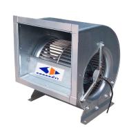 China 380V Backward Curved Belt Driven Centrifugal Fan Double Inlet Wheels 600-6500 m3/h for sale