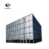 China Hot Dipped Galvanized Steel Water Storage Tank 1000L to 150000L for Farm for sale