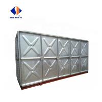 China Hot Dipped Galvanized Steel Water Storage Tank 1000L to 150000L for Farm for sale