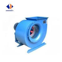 China FRP Backward Curved Centrifugal Blower Fan 3kw 380v Anti Corrosion Industrial Ventilation for sale