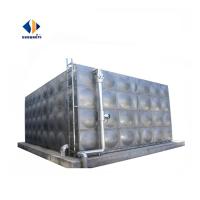 China 50 kg Stainless Steel 304/316 Panel Assembled Water Tank for Drinking Water Storage for sale