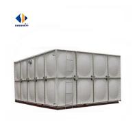 China SMC FRP GRP Water Storage Tank 1000x1000x1000mm Anti Corrosion Clean Water Tank for sale