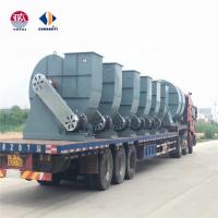 China Industrial 380V 3 Phase 4-72 Centrifugal Fan for Waste Gas Ventilation 2.8A-12D for sale