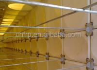China SMC FRP GRP Water Storage Tank 1000x1000x1000mm Anti Corrosion Clean Water Tank for sale