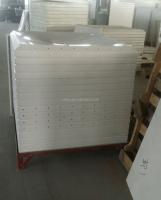 China SMC FRP GRP Water Storage Tank 1000x1000x1000mm Anti Corrosion Clean Water Tank for sale