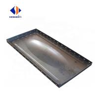 China Hot Dipped Galvanized Equalization Tank The Ideal Solution for Wastewater Management for sale