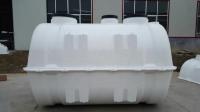 China FRP Underground Septic Tank 50000L/Hour for Sewage Water Treatment 2m³ Capacity for sale