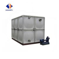 China Overhead Fiberglass FRP Water Storage Tank 300000 Liters High Flexural Strength 100 MPa for sale